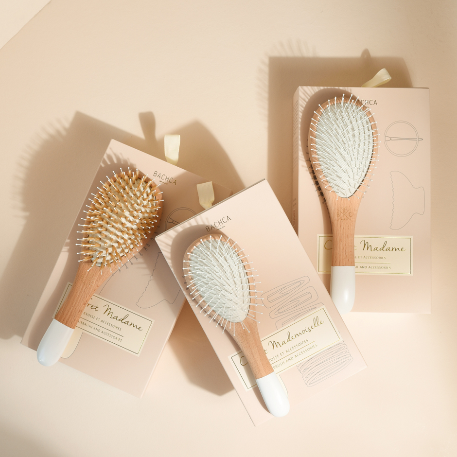Detangling and volume hairbrush - Bachca
