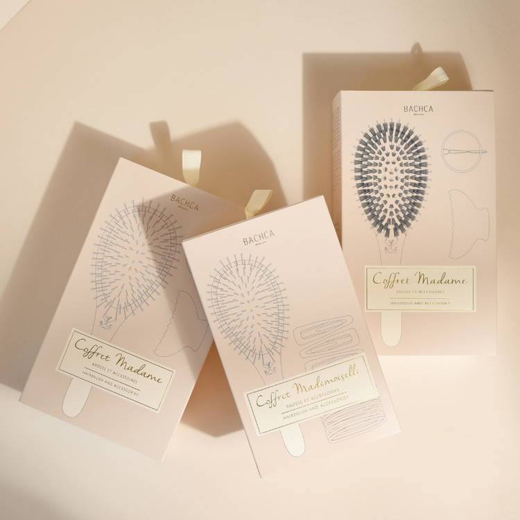 Detangling and volume hairbrush - Bachca