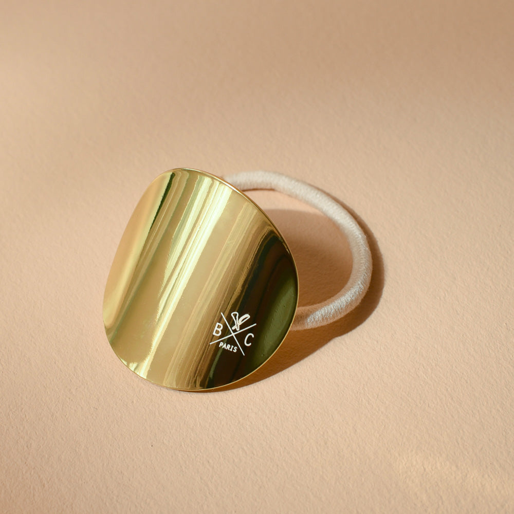 Golden plate elastic - Bachca