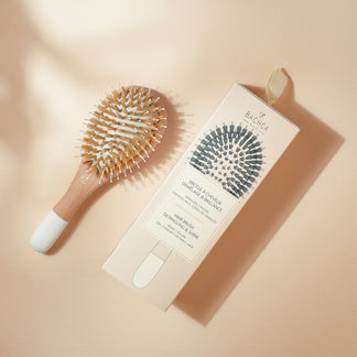 Detangling and shine hairbrush - Bachca