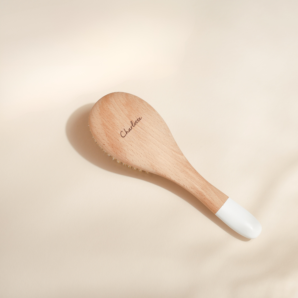 Fine & Fragile Hairbrush - Bachca